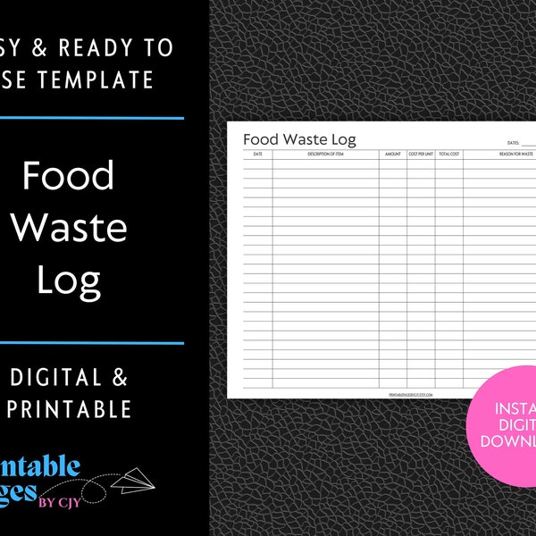 Food Expiration Tracker - Etsy