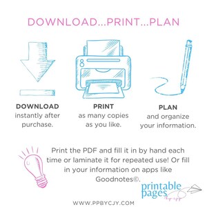Incubation Chart Printable Template | Egg Hatching Tracker | Digital ...