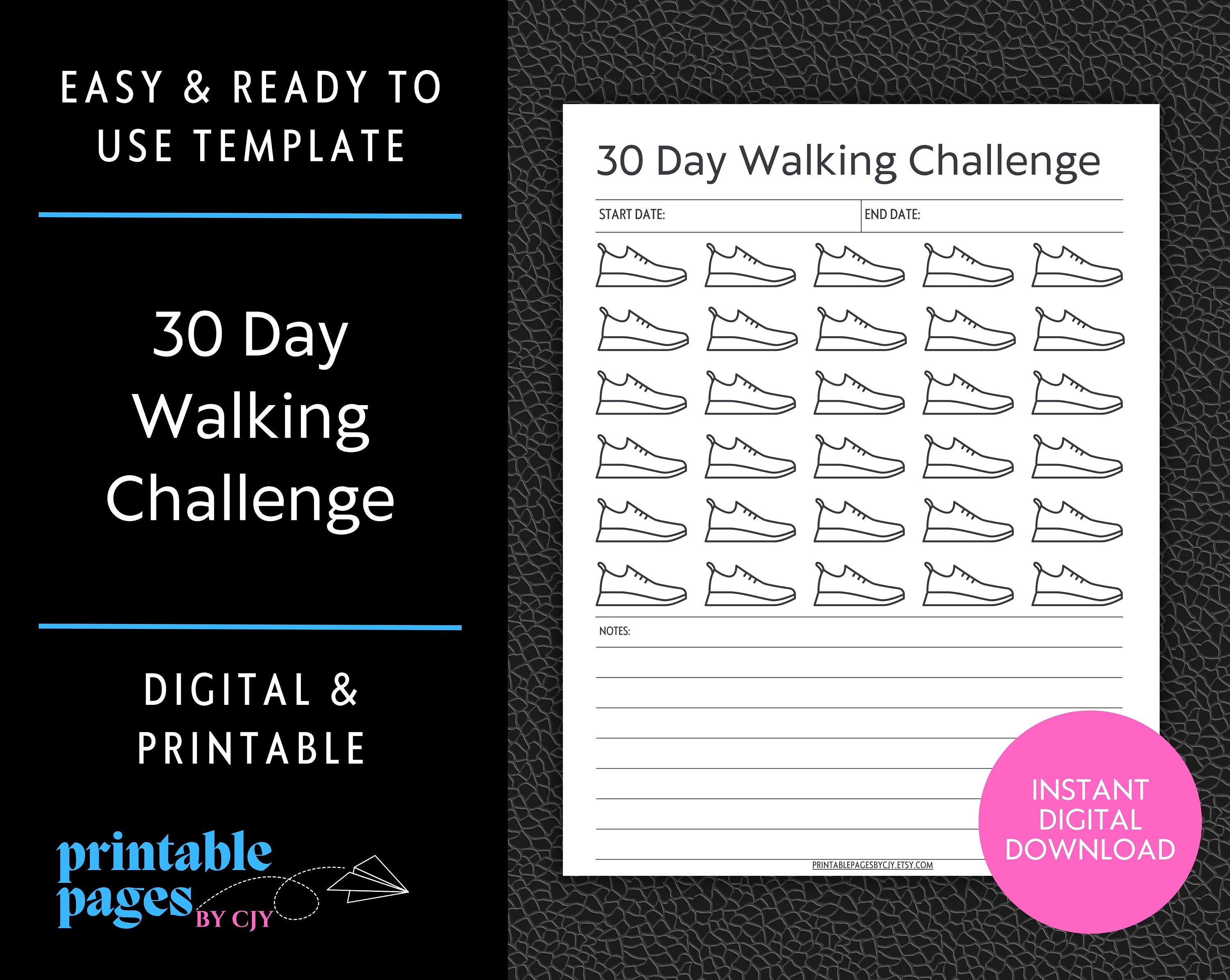 30 Day Walking Challenge