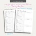 Fabric Stash Inventory Sheet | Sewing Project Textile Supplies Log ...
