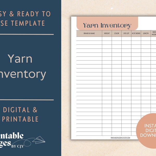 Yarn Organizer - Etsy