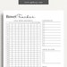 Bowel Movement Tracker Digestive Habits Bowel Function Log Stool ...