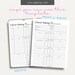 Cheese Making Planner Printable Template Digital Download Homemade ...