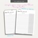 Barn Cleaning Checklist Printable | Equestrian Horse Stable Chore List ...