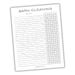 Barn Cleaning Checklist Printable | Equestrian Horse Stable Chore List ...