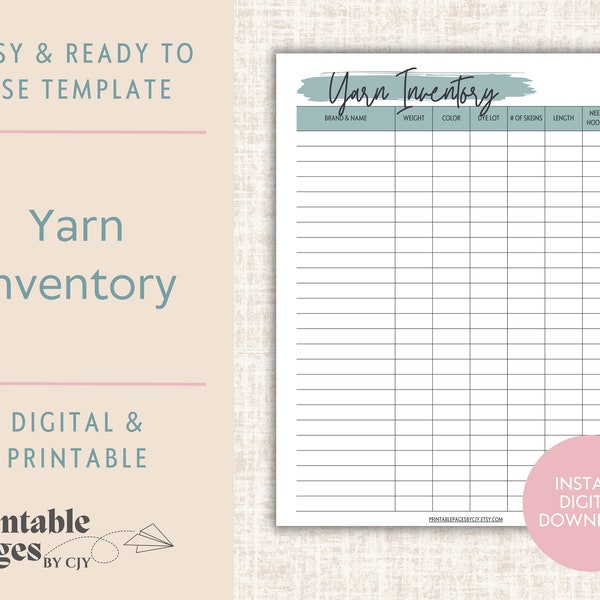 Yarn Organizer - Etsy