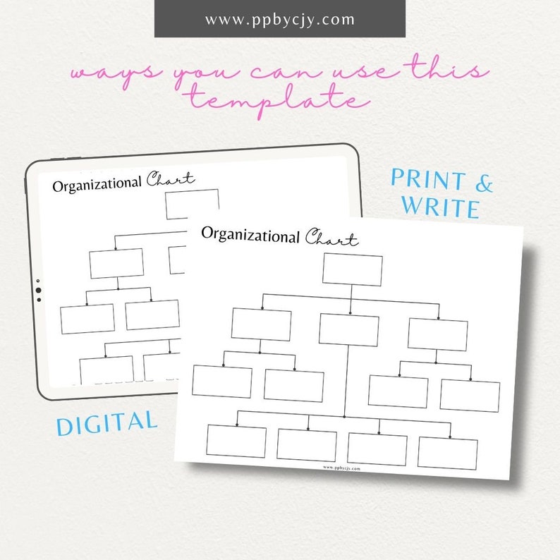 Business Organizational Chart | Departmental Company Structure ...
