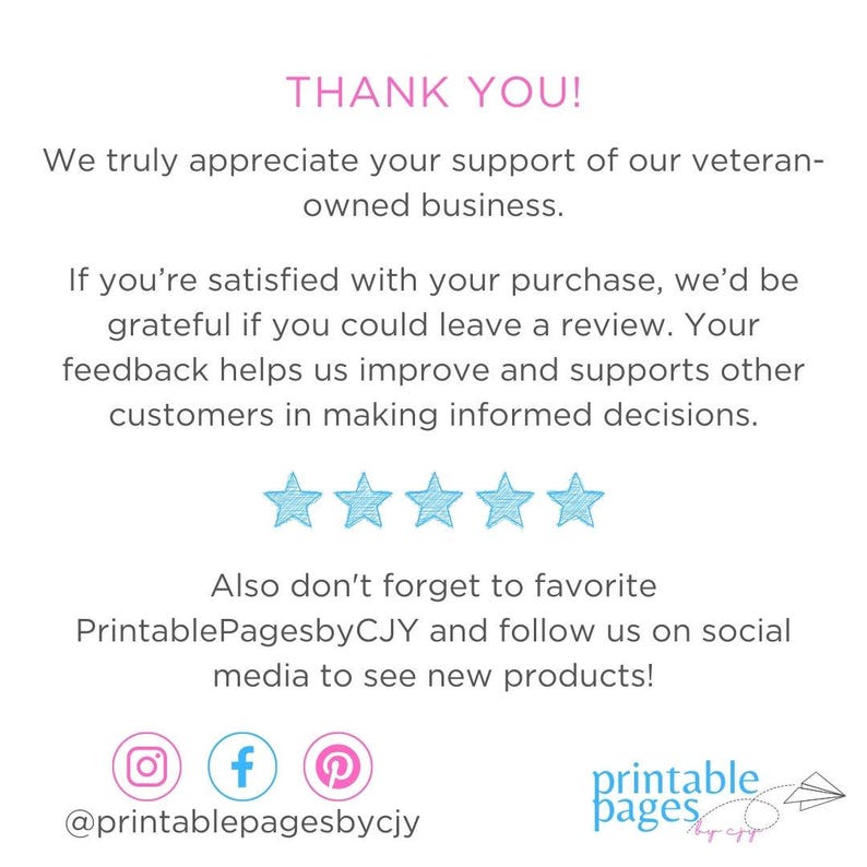 Snack Bar Inventory Printable Template | Instant Digital Download ...