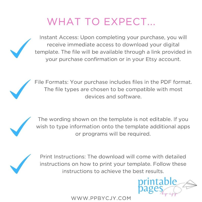 Consignment Inventory Printable Template | Digital Download | Stock ...