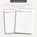 Bathroom Sign-out Sheet Printable Template | Digital Download ...