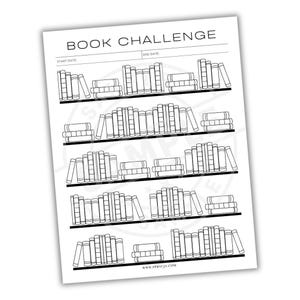 Book Reading Challenge | Literary Adventure Book Club Goals | Bookworm ...