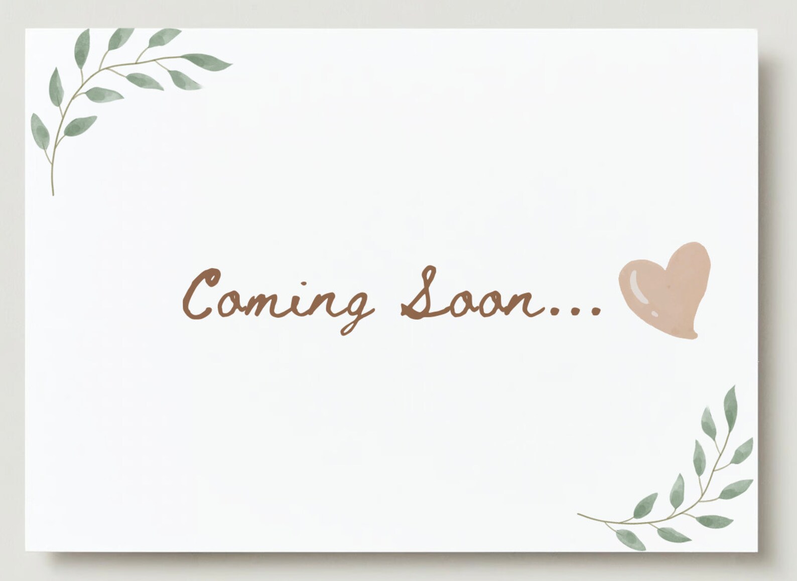 Editable - Edit Yourself- Baby Coming Soon on the Way Tell Family ...