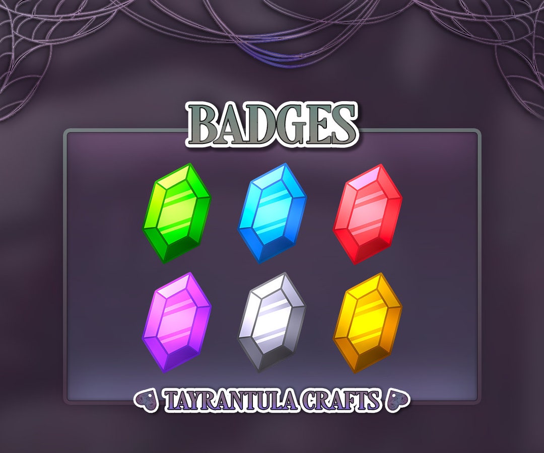 Tloz Rupee Sub Badges for Twitch/youtube/discord | Bit Badges | Twitch ...