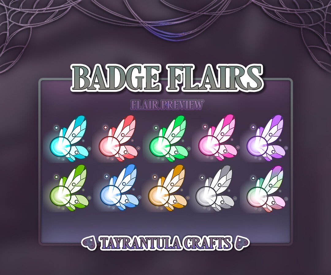 Tloz Fairy Sparkle Dust Twitch Sub Badge Flair | Bit Badges | Twitch ...