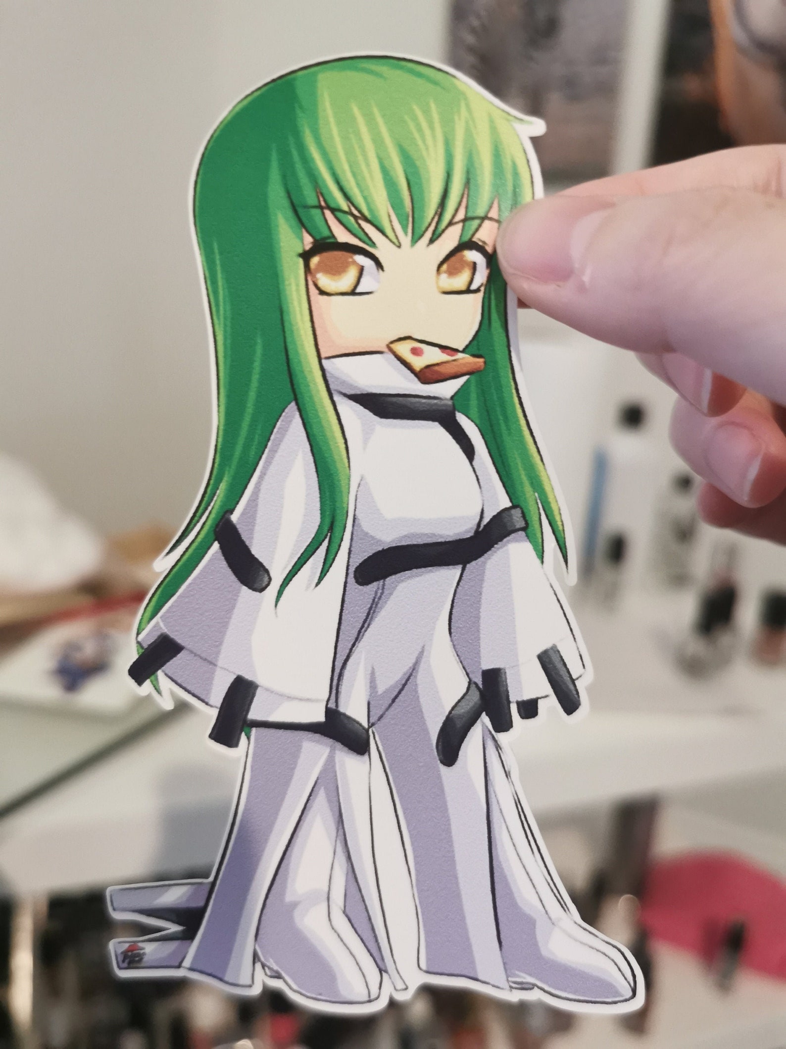 Code Geass Vinyl Stickers | Etsy