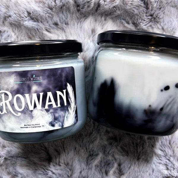 Rowan Candle - Etsy