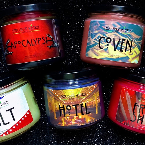 Horror Story Candle Collection - Etsy
