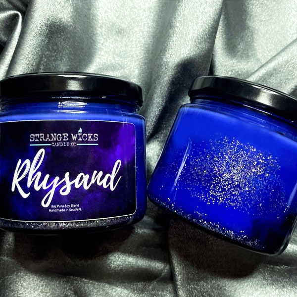 Rhysand Candle - Etsy