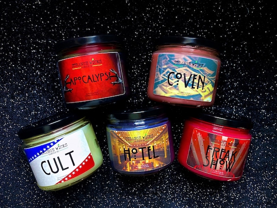 Horror Story Candle Collection | Etsy