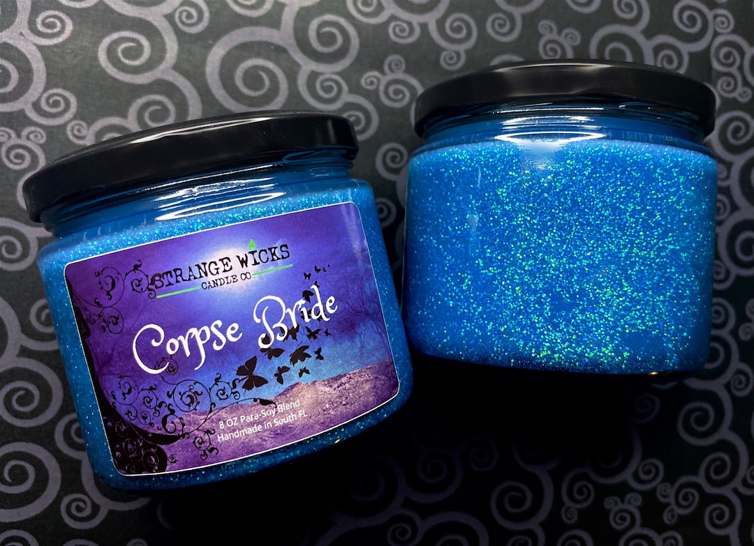 Corpse Bride Candle - Etsy
