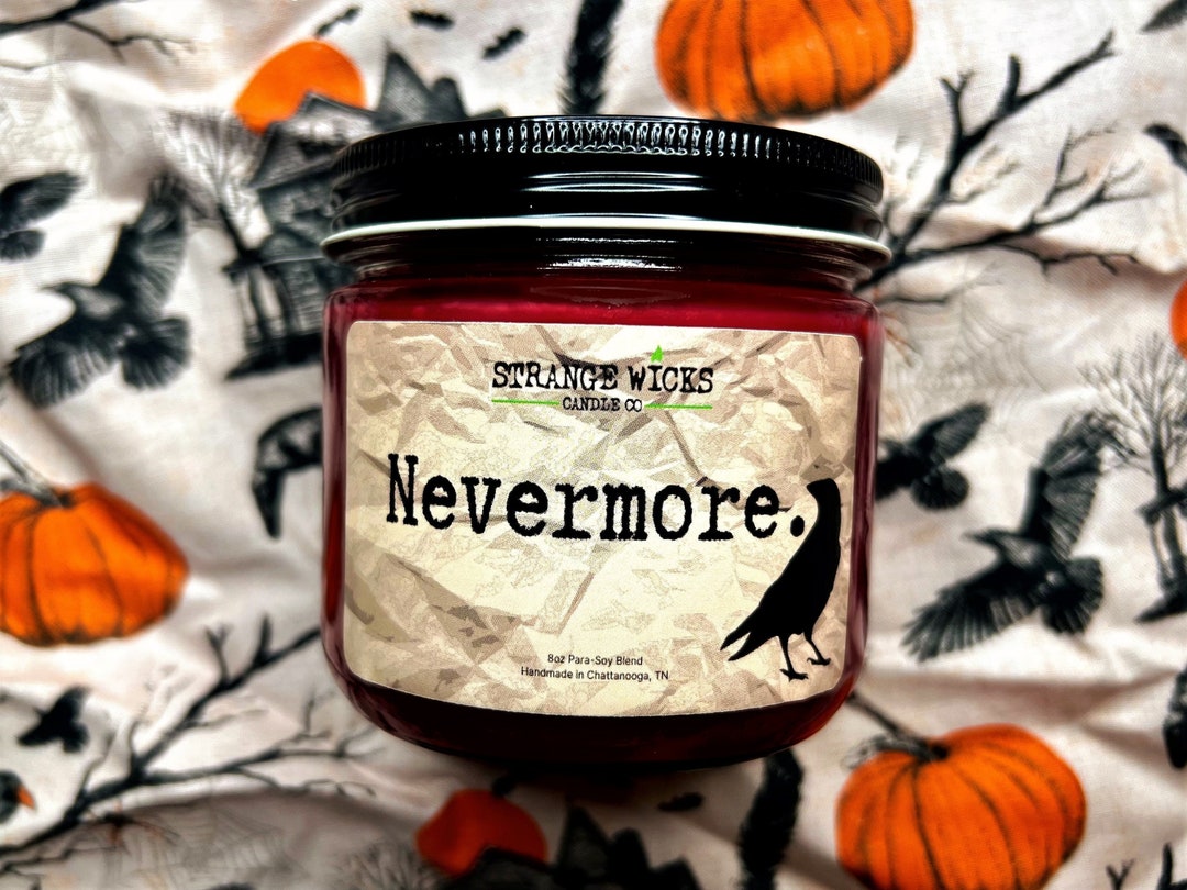 Nevermore Candle - Etsy