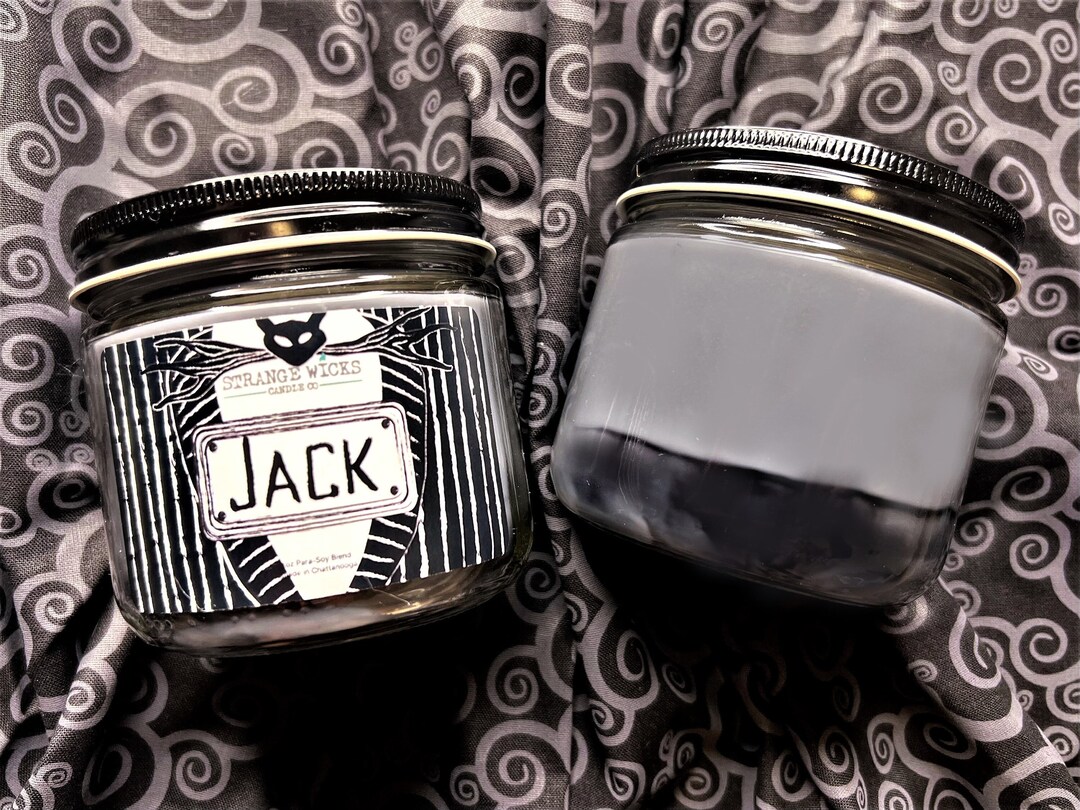 Jack Skellington Candle - Etsy