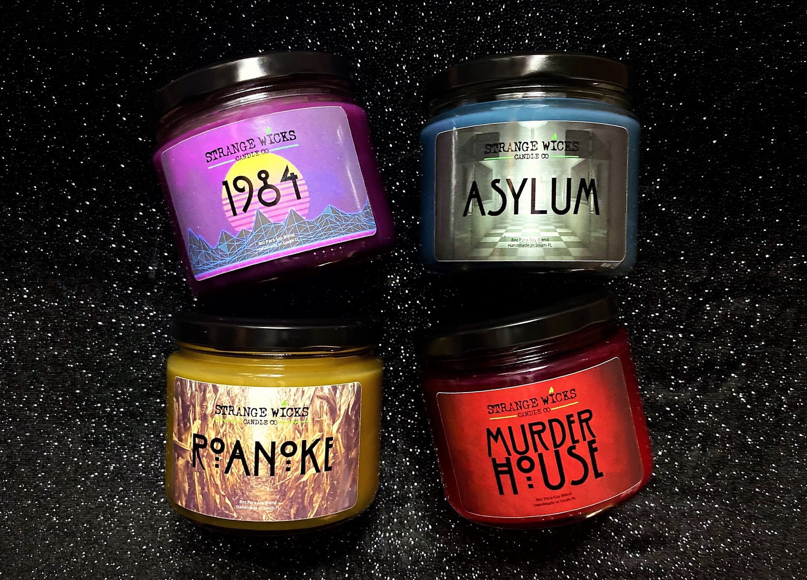 Horror Story Candle Collection | Etsy