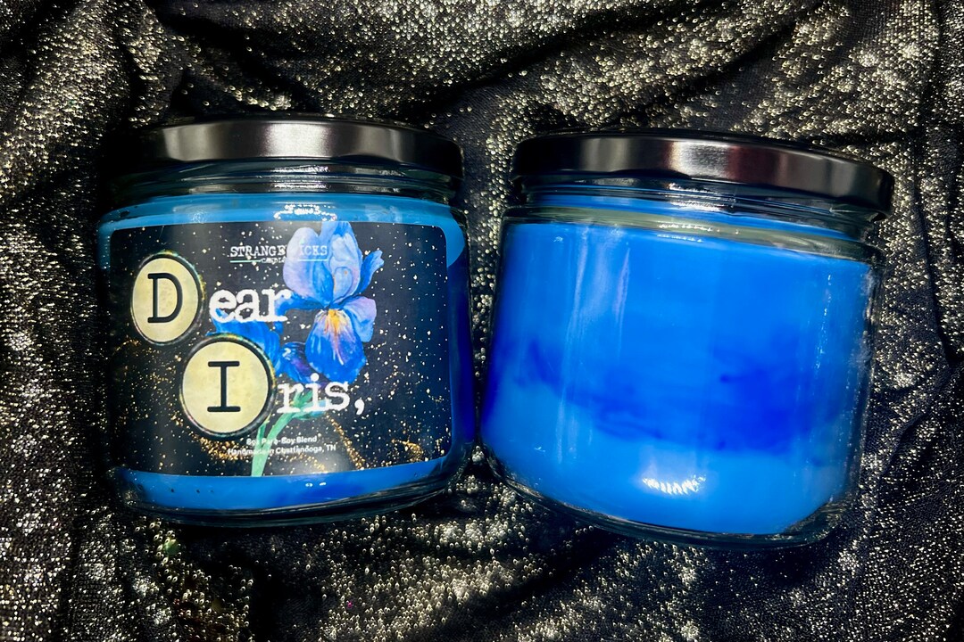 Dear Iris Candle - Etsy