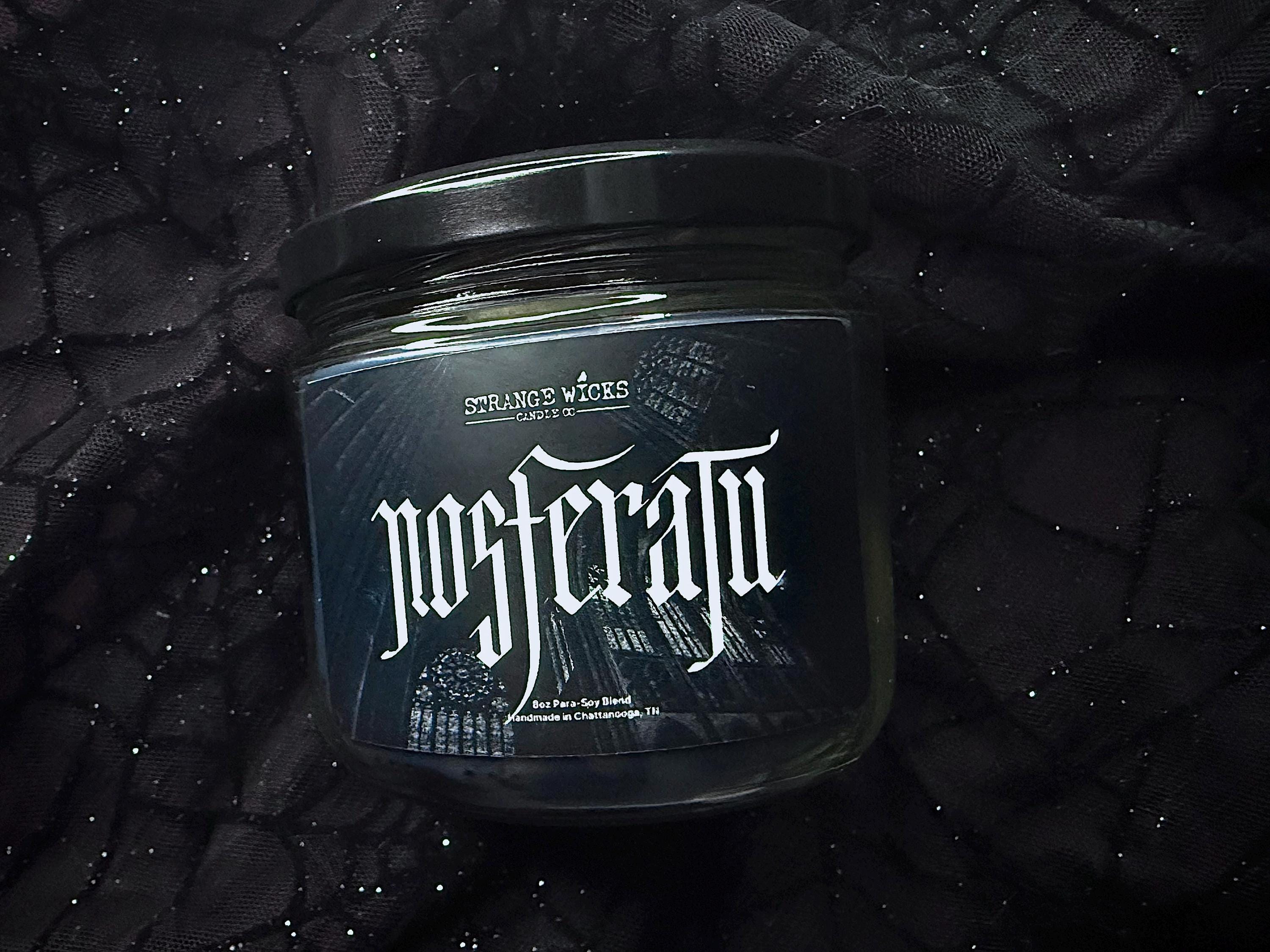 Nosferatu Candle - Etsy