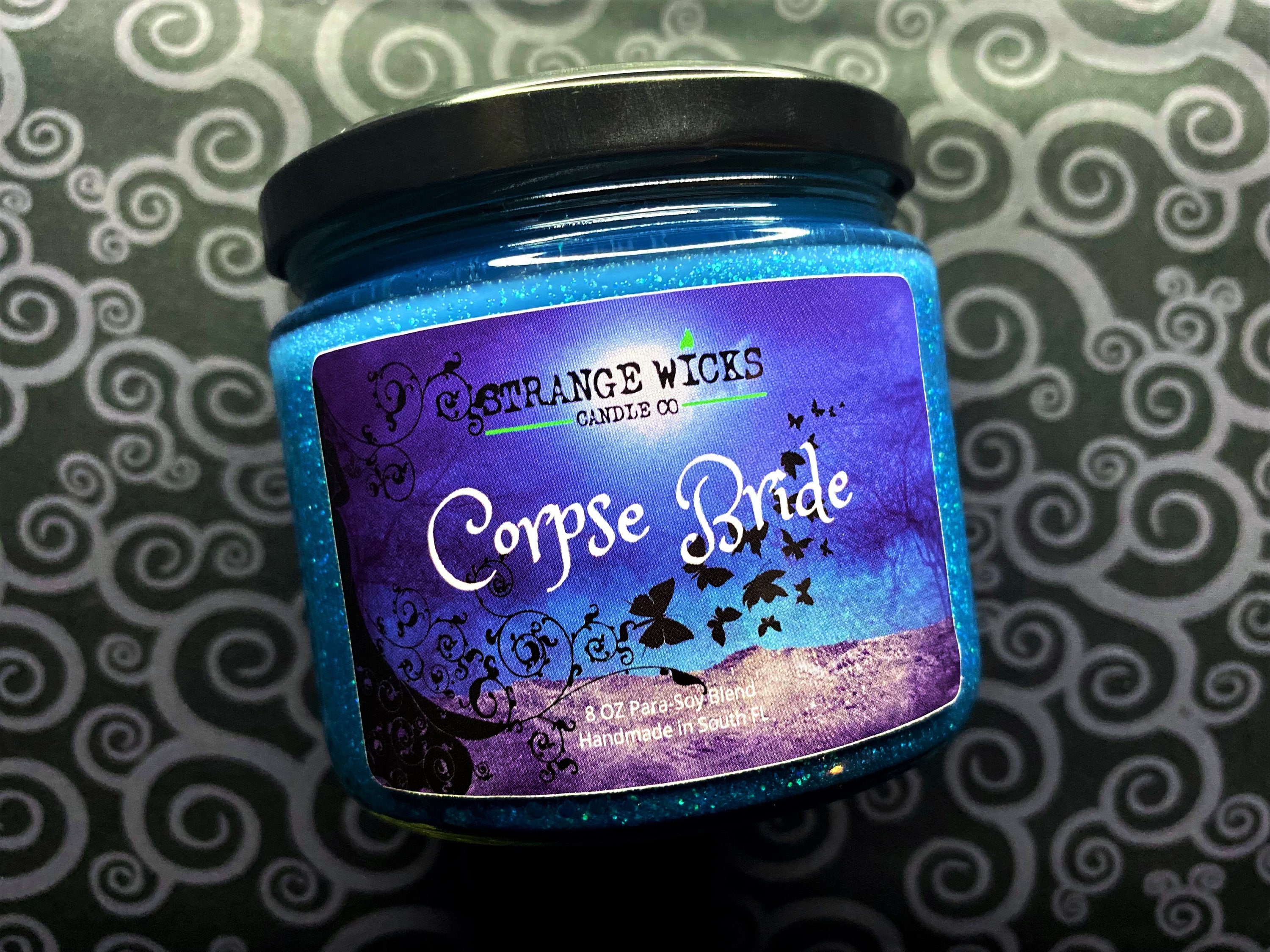Corpse Bride Candle - Etsy