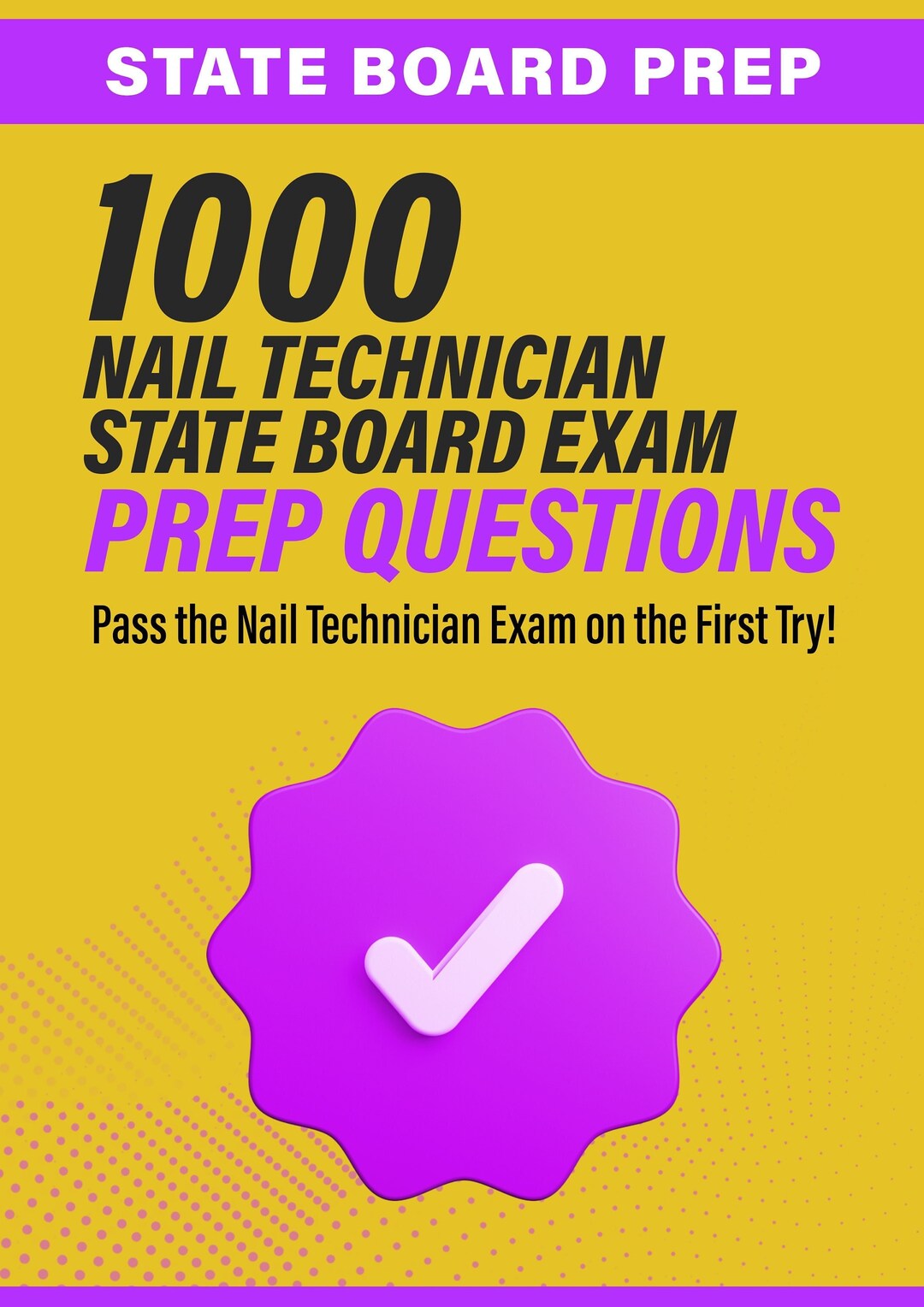 State Board Prep 1000 Question Study Book - Etsy