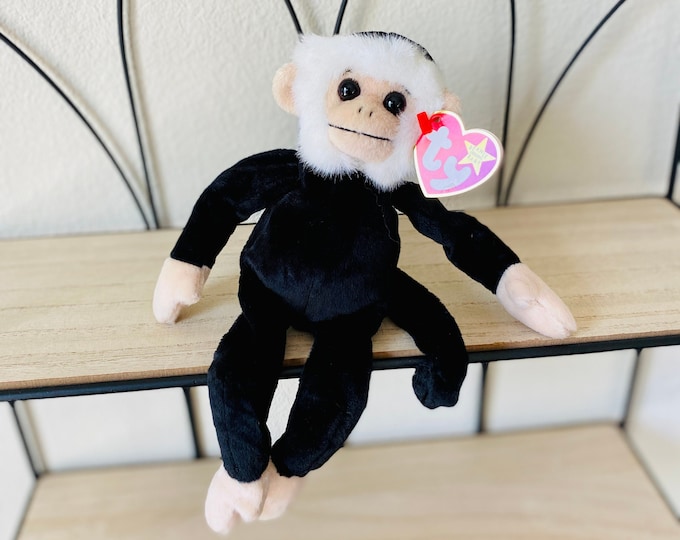 Vintage Mooch the Spider Monkey Retired Beanie Baby - Etsy