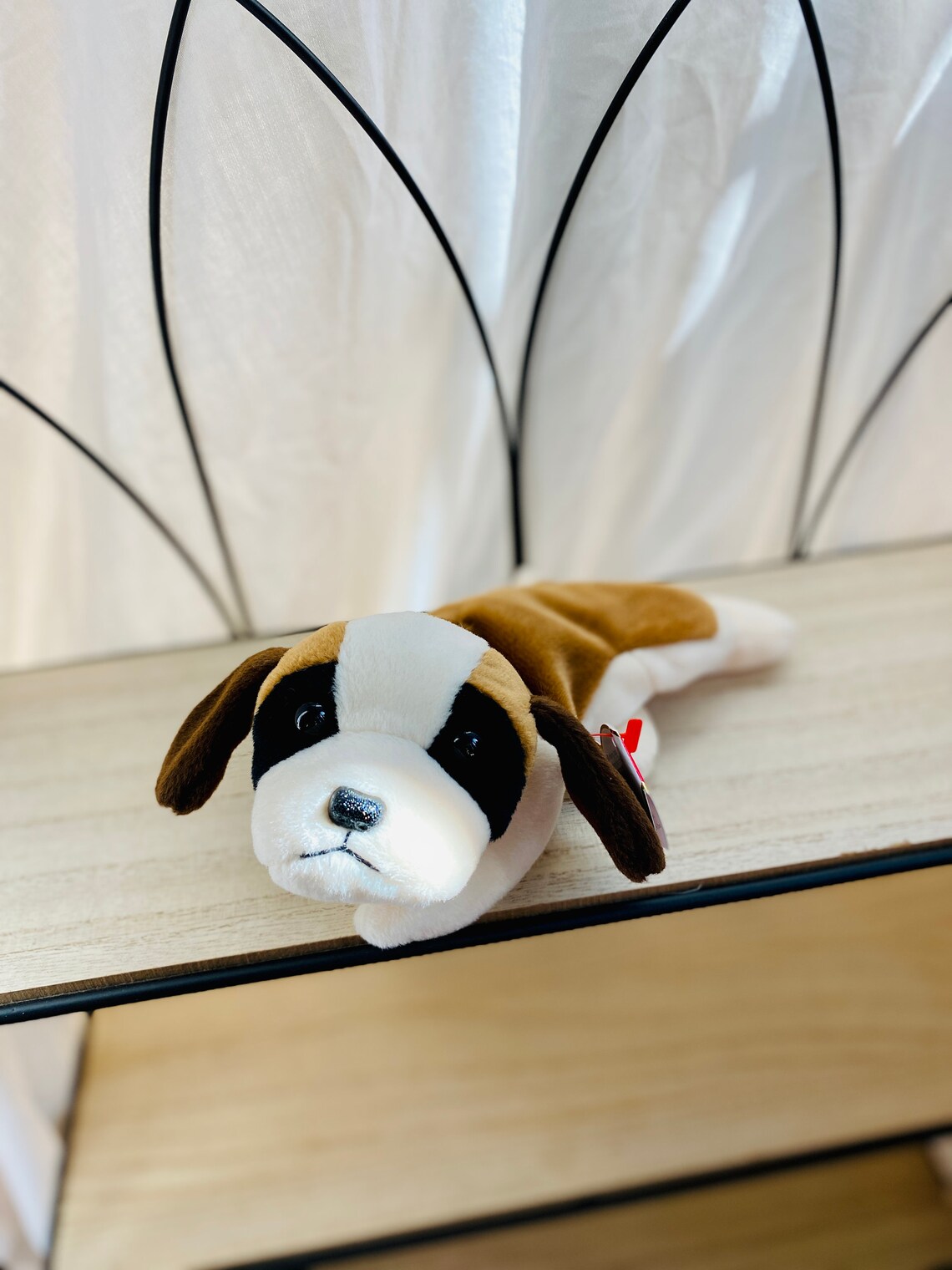 Vintage Bernie the Saint Bernard Retired Beanie Baby | Etsy