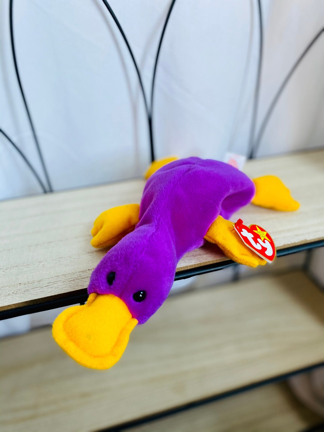 Vintage Patti the Platypus - One of the Original Nine Beanie Babies! - Etsy