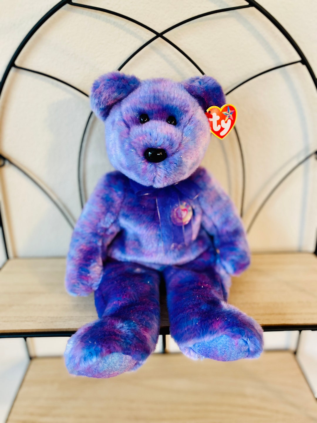 Vintage Clubby IV Bear Beanie BUDDY - Retired - Etsy