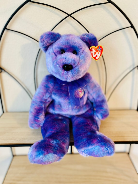 Vintage Clubby IV Bear Beanie BUDDY Retired Etsy UK