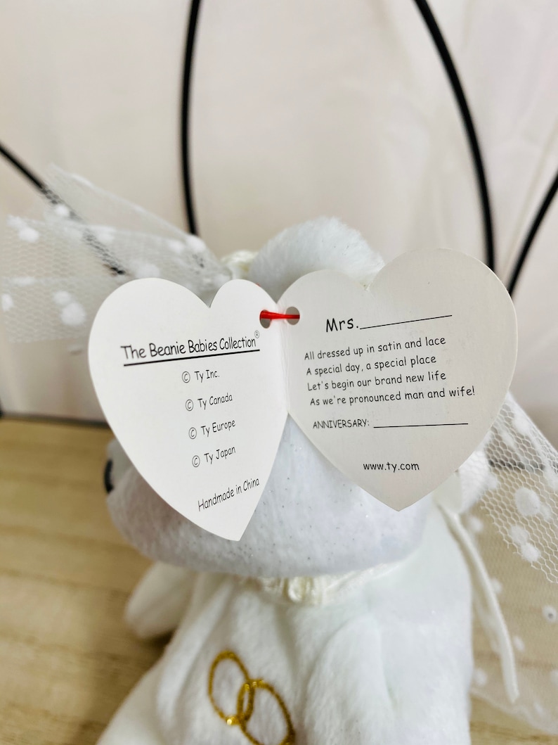 Vintage Mr. & Mrs. Beanie Baby Bears You Pick Retired - Etsy