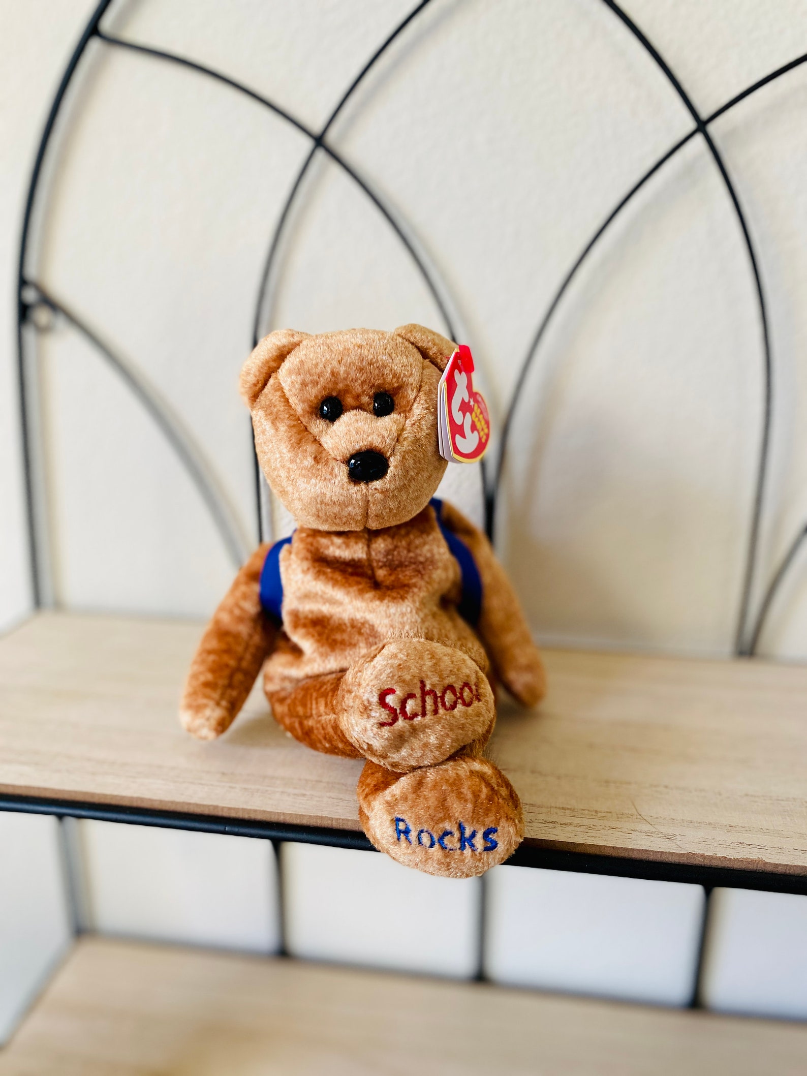 Vintage 'abc's & 123's' Back to School Bears - Etsy