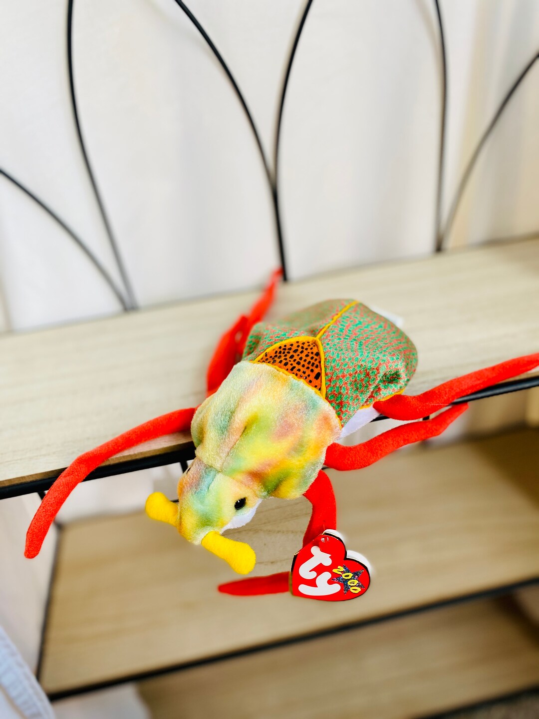 Vintage Scurry the Bug - Retired Beanie Baby - Etsy