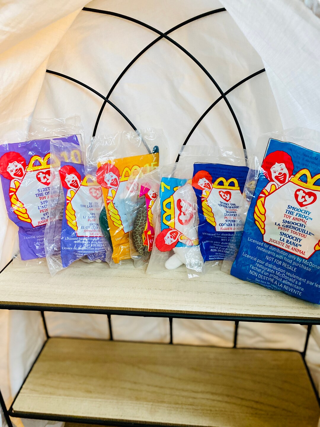 Vintage "teenie Beanies" - Mini Beanie Babies - You Pick! - Stretch ...