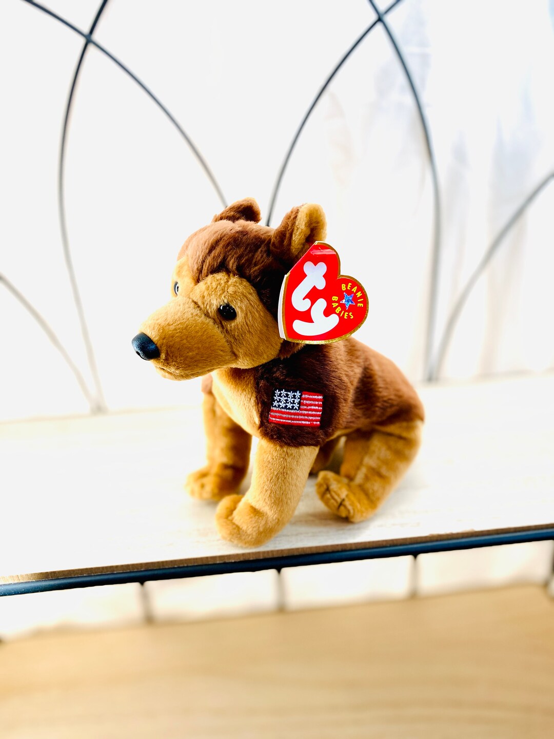 Vintage Courage the German Shepard - 9/11 Charity Benefit Dog - Retired ...