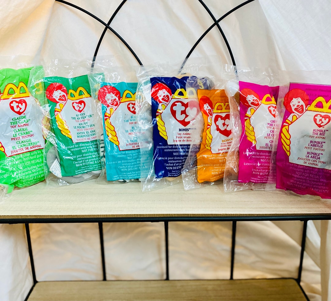 Vintage "teenie Beanies" - You Pick! - Mini Beanie Babies - All Retired ...