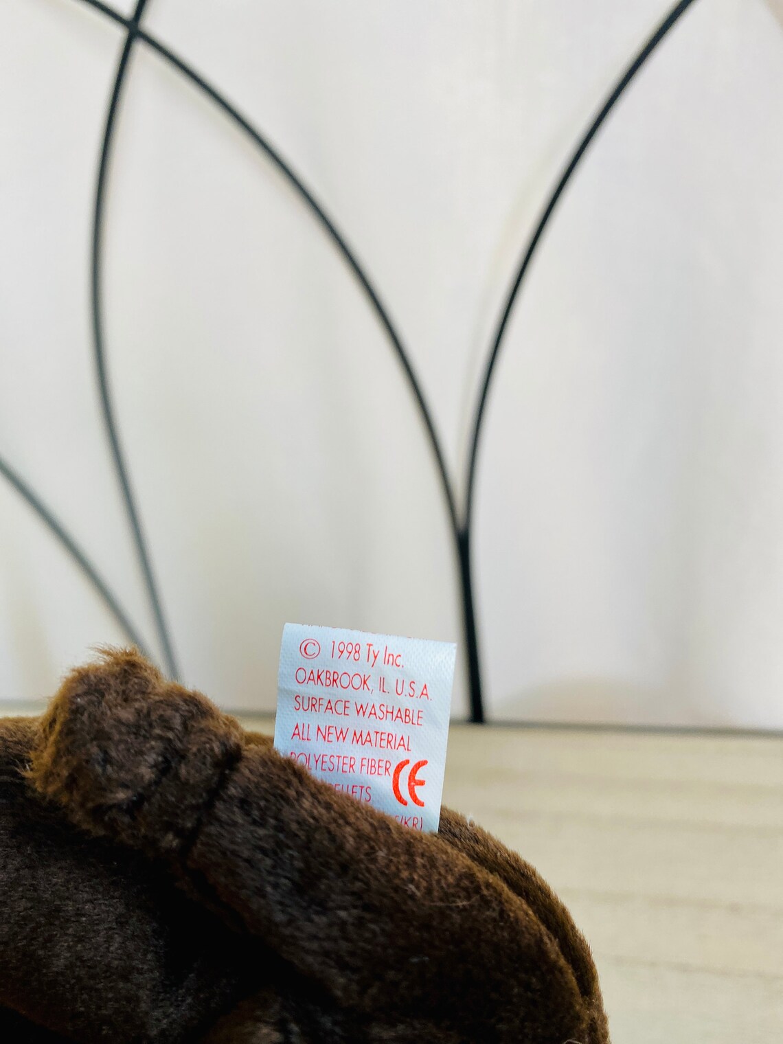 Vintage Roam the Buffalo - Retired Beanie Baby - Etsy