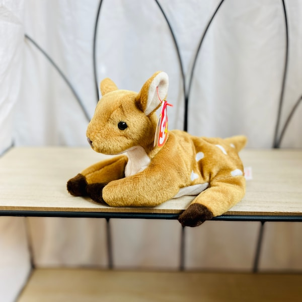Deer Beanie Baby Vintage - Etsy