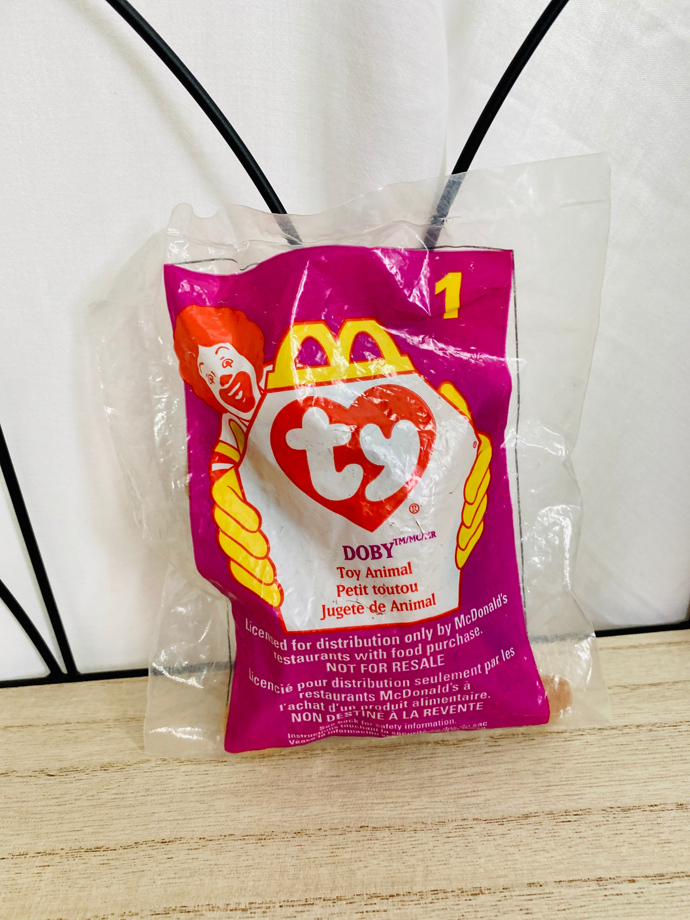 Vintage Doby the Doberman and Matching Teenie Beanie - Etsy