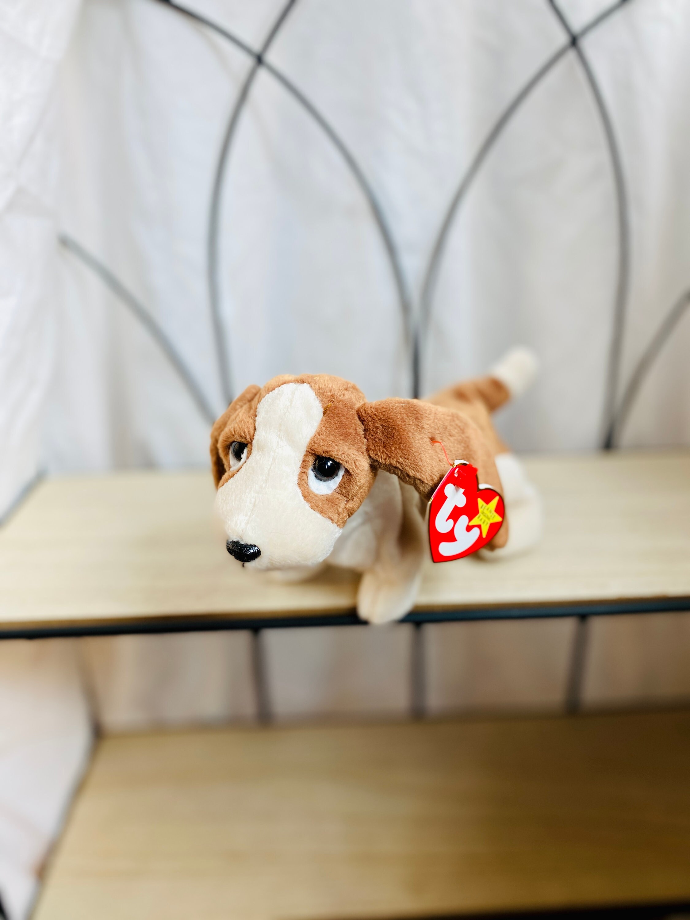 Vintage Tracker the Basset Hound Dog - Retired Beanie Baby - Etsy