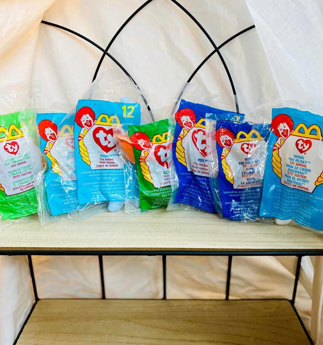 Vintage "teenie Beanies" - Mini Beanie Babies - You Pick ...