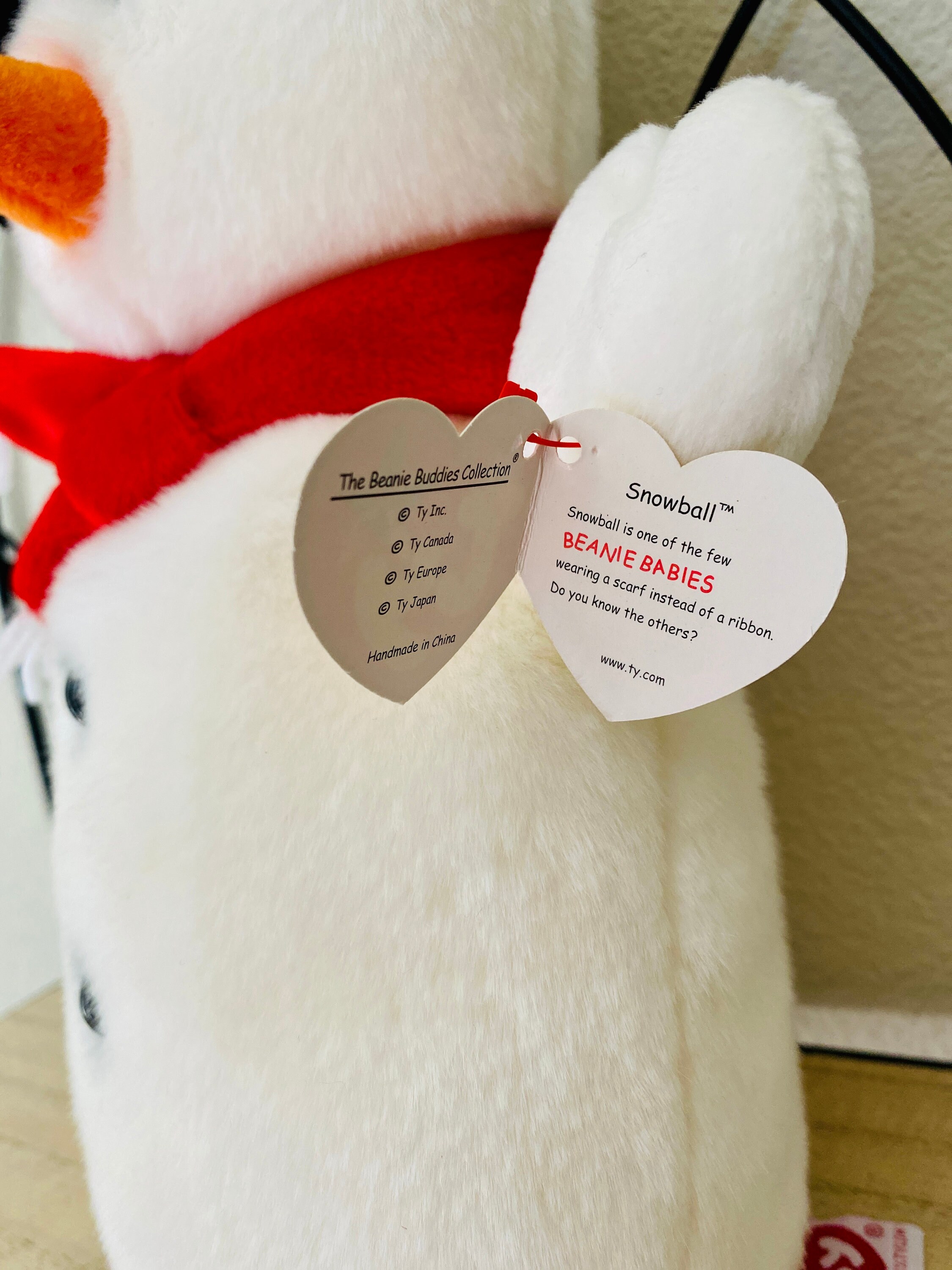 Vintage Snowball the Snowman BUDDY Large Version of the - Etsy