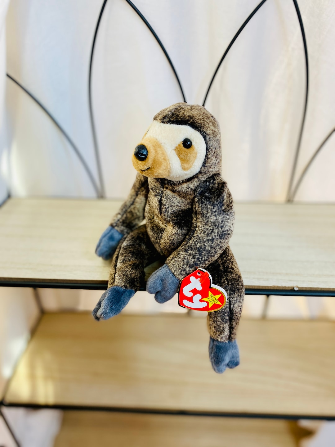 Vintage Slowpoke the Sloth - Retired Beanie Baby - Etsy