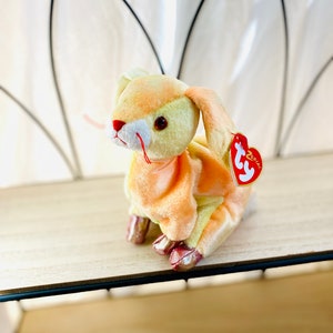 Vintage Year of the Rabbit - Zodiac Collection Beanie Baby - Etsy